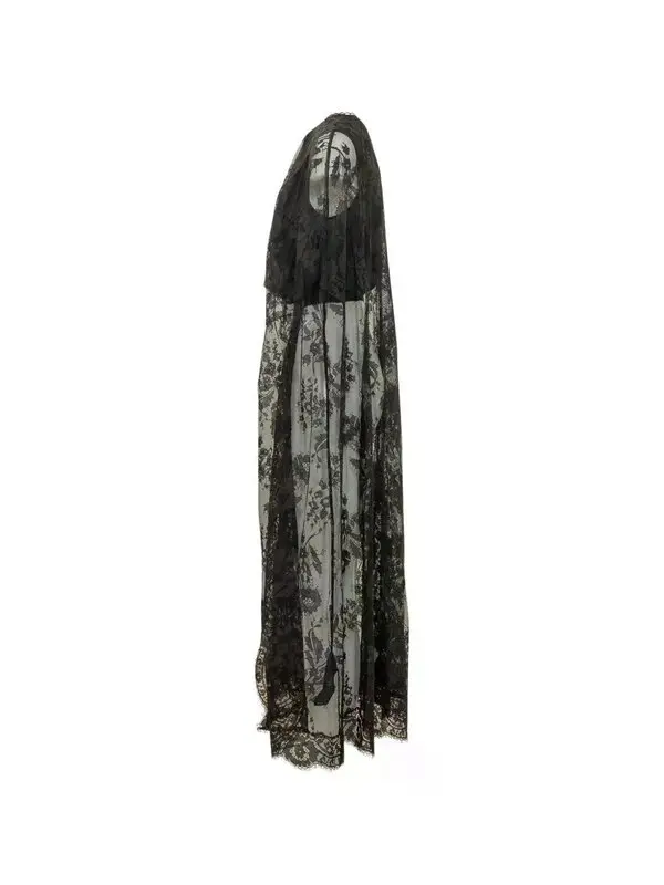 Zimmermann Valiant Lace Caped Top