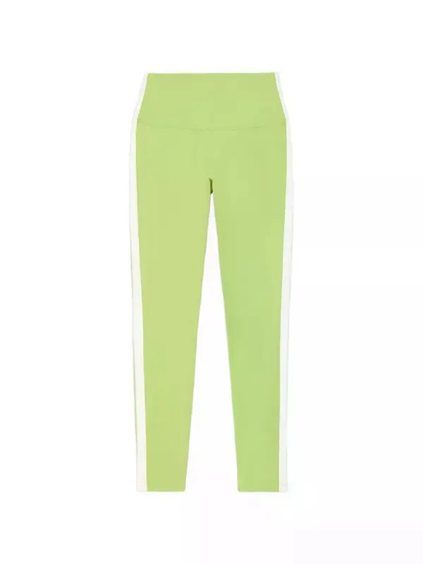 Splits59 Clare Side-stripe Leggings - Green