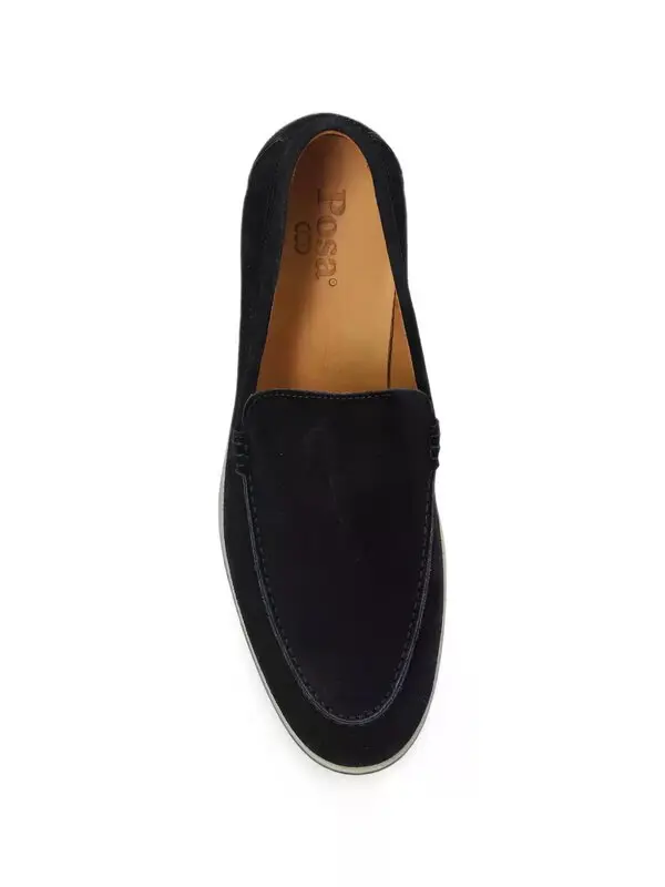 POSA Estate Suede Loafers