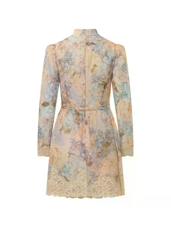 Zimmermann Valiant Panelled Mini Dress