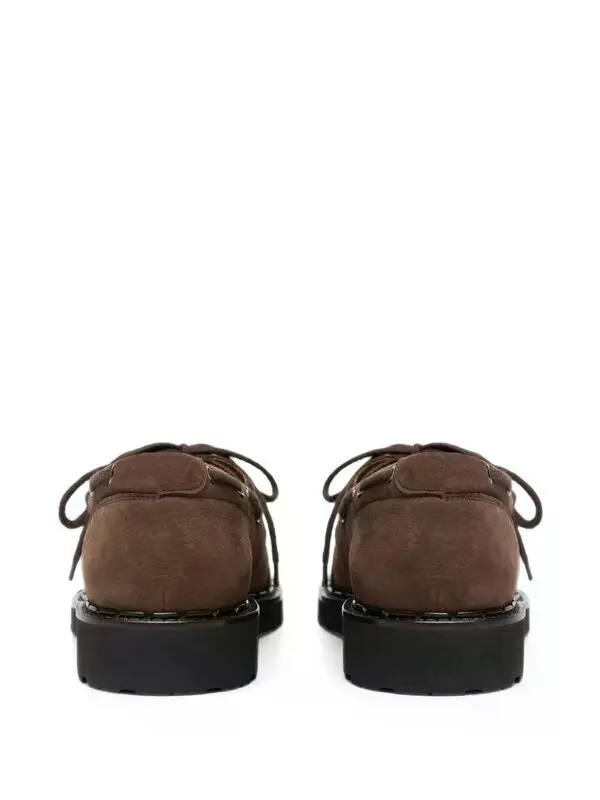 SCAROSSO Arthur Lug-sole Boat Shoes