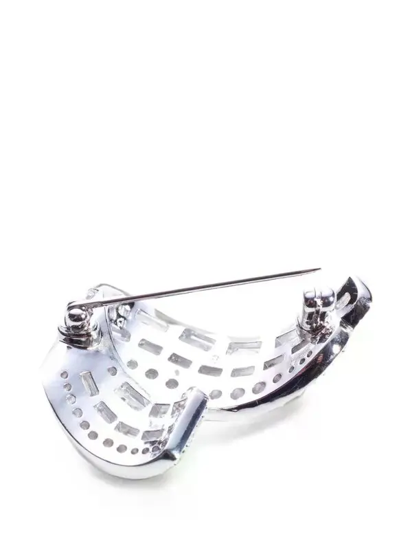 SWAROVSKI Hyperbola Crystal-embellished Brooch