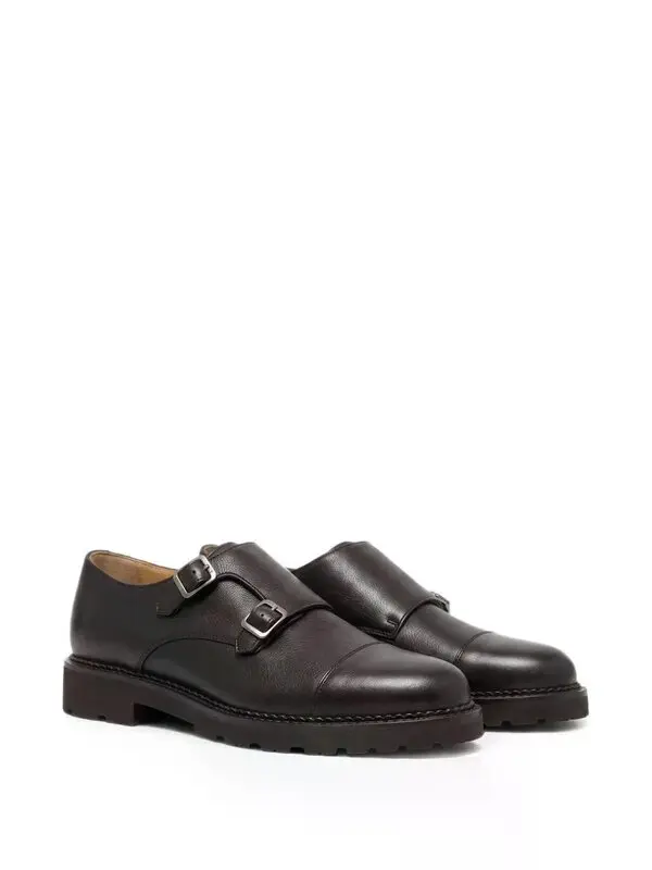 SCAROSSO Oswald Double Monk Shoes