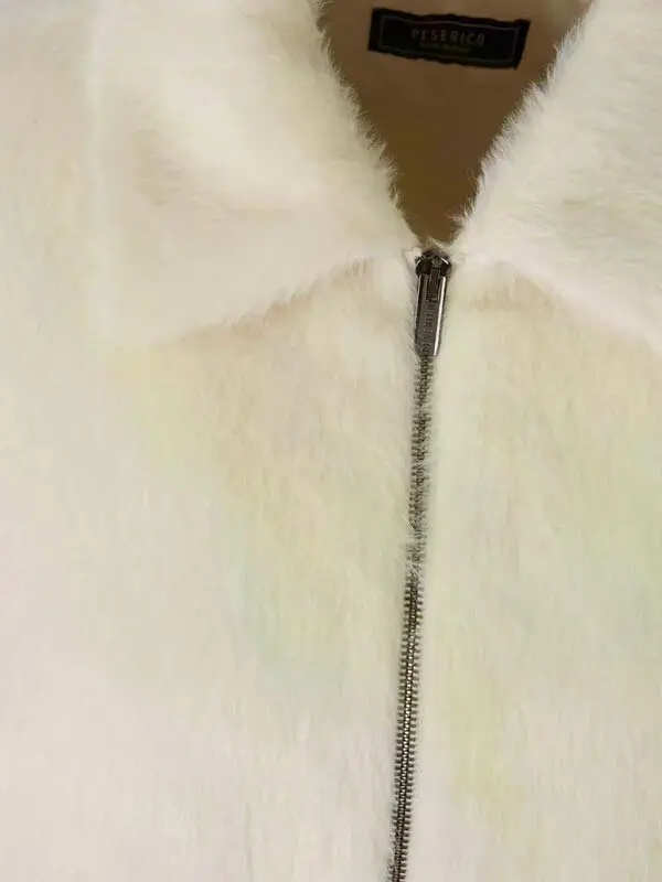 Peserico Zip-up Faux-fur Jacket