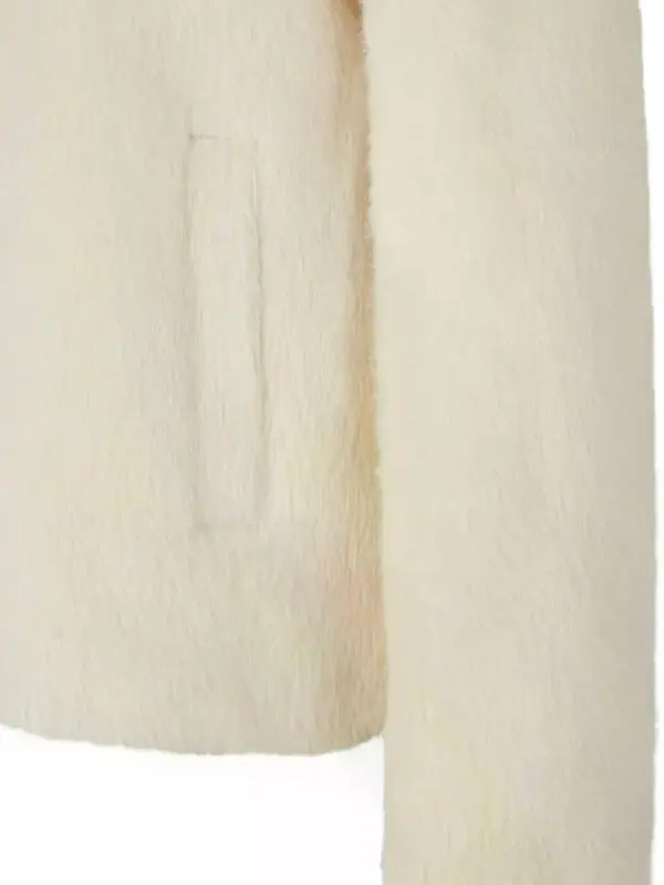 Peserico Zip-up Faux-fur Jacket