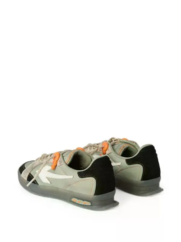 Off-White Eop Worn Out Panelled Sneakers