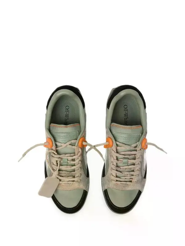 Off-White Eop Worn Out Panelled Sneakers
