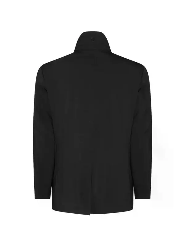 MONTECORE Double-breasted High-neck Coat