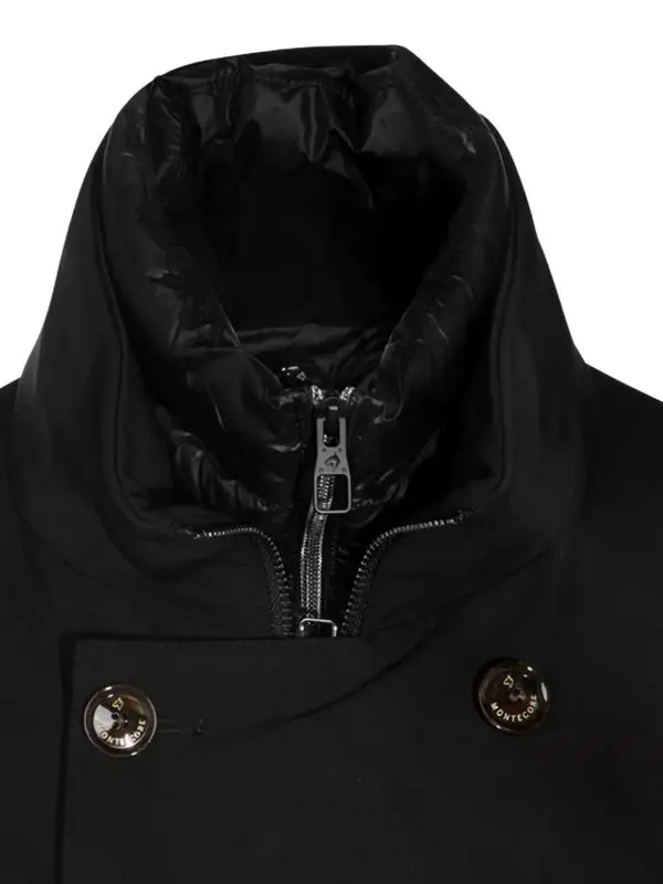 MONTECORE Double-breasted High-neck Coat