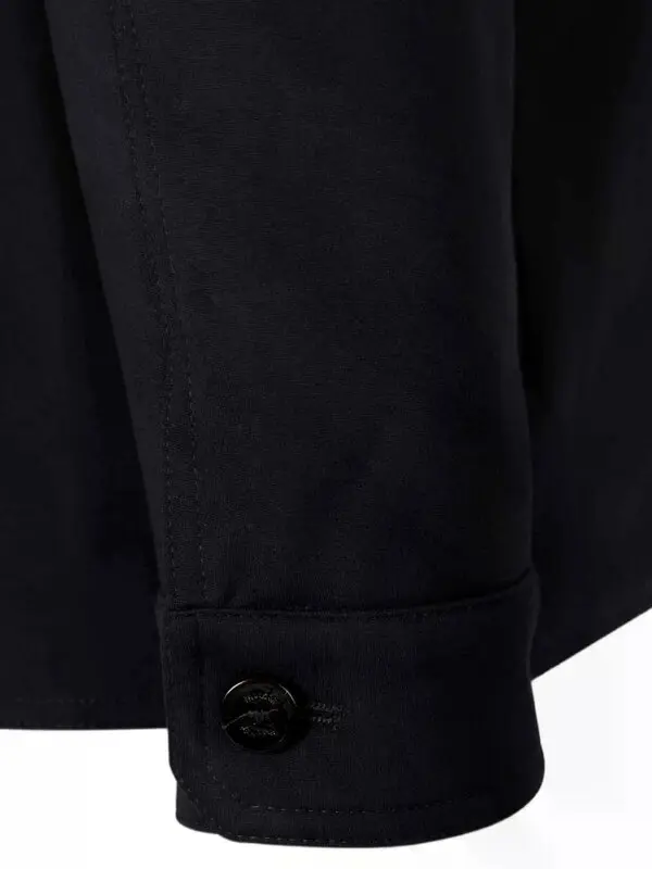 MOORER Quilted-insert Button-up Jacket
