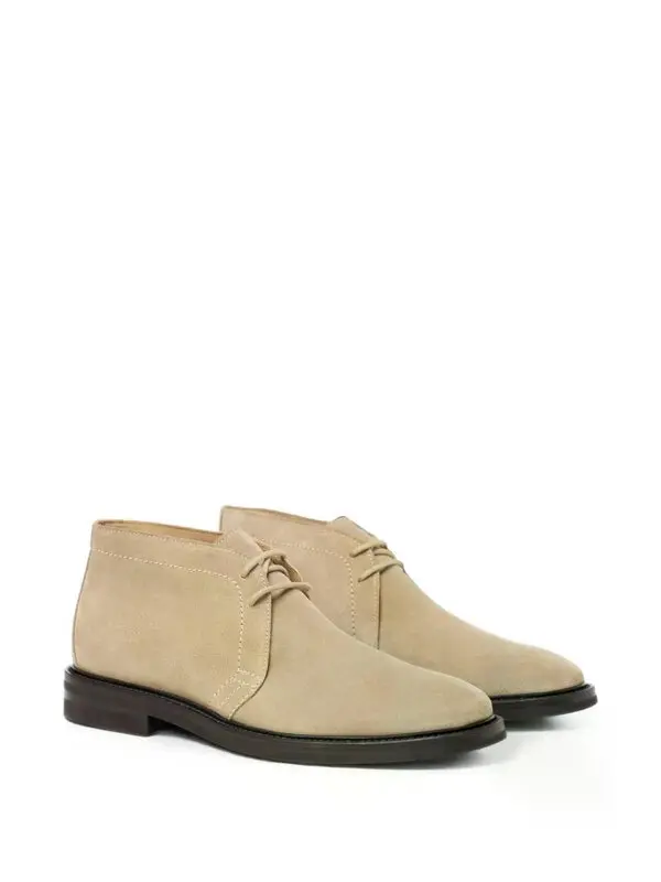 SCAROSSO Roger Suede Chukka Boots