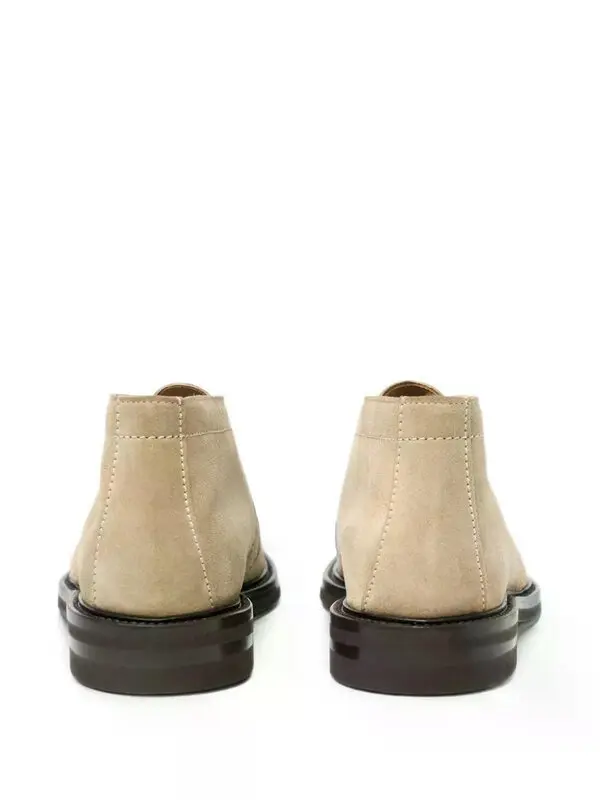 SCAROSSO Roger Suede Chukka Boots