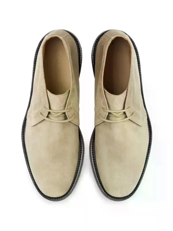 SCAROSSO Roger Suede Chukka Boots