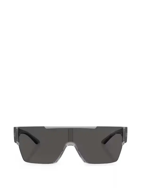 Burberry Geometric Frame Sunglasses - Grey