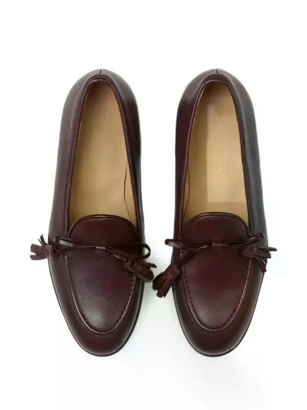 SCAROSSO Madison Tassel Loafers
