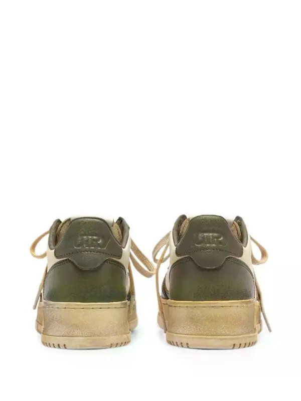 AUTRY Medalist Super Vintage Leather Sneakers