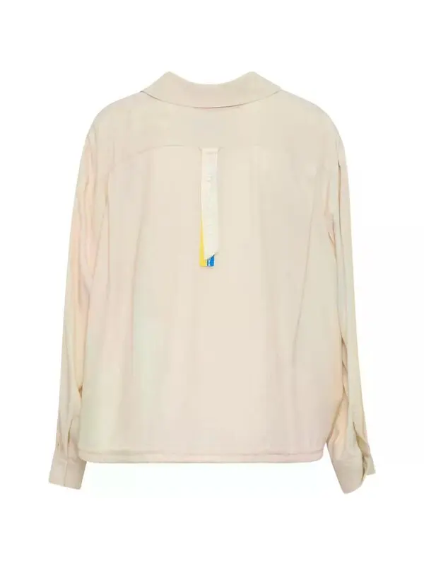 LITKOVSKA Layered Tucked-hem Blouse