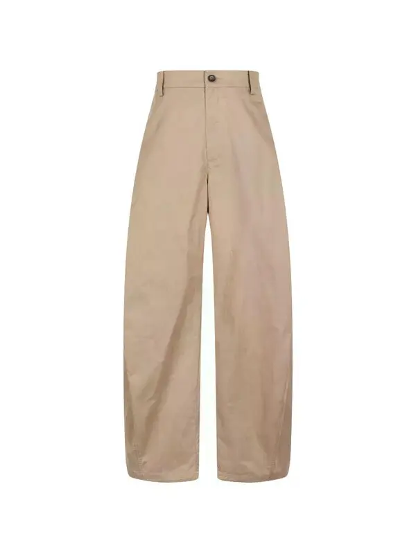 CROQUIS Curved-leg Oversized Trousers