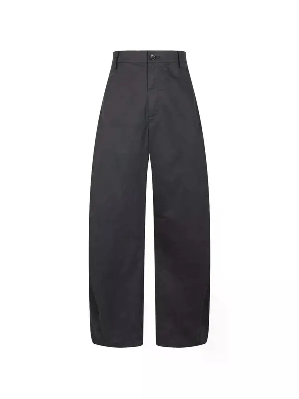 CROQUIS Patch-pocket Wide-leg Trousers