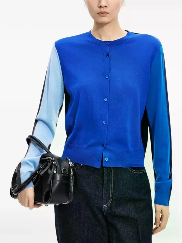 JNBY Colour-block Cardigan