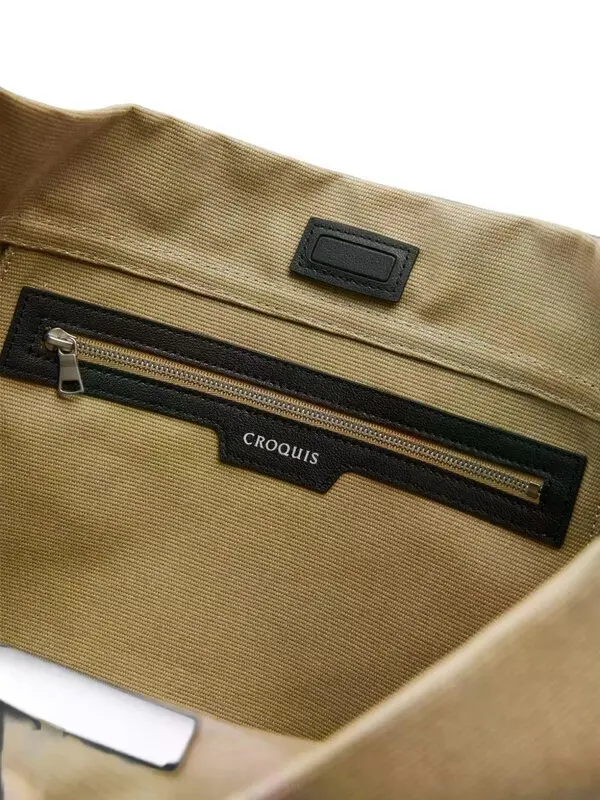 CROQUIS Logo-print Shoulder Bag