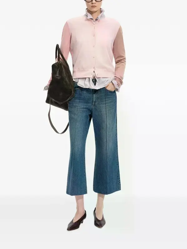 JNBY Colour-block Wool Cardigan