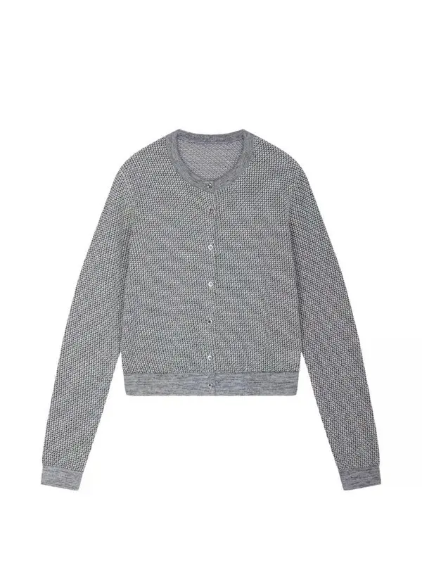 JNBY Geometric-pattern Cardigan