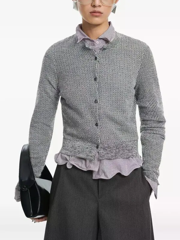 JNBY Geometric-pattern Cardigan