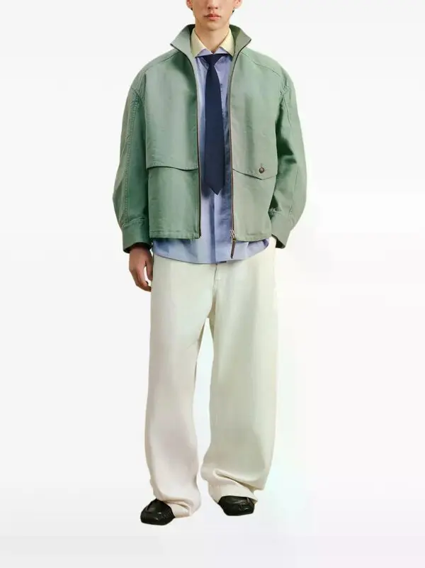 CROQUIS Wide-leg Jeans