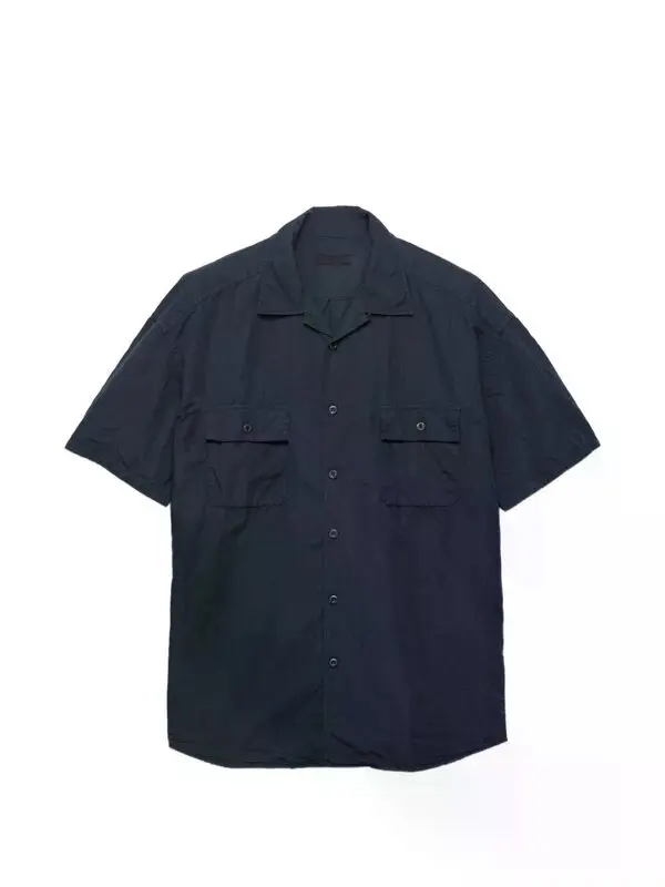 Prada Cotton-blend Shirt