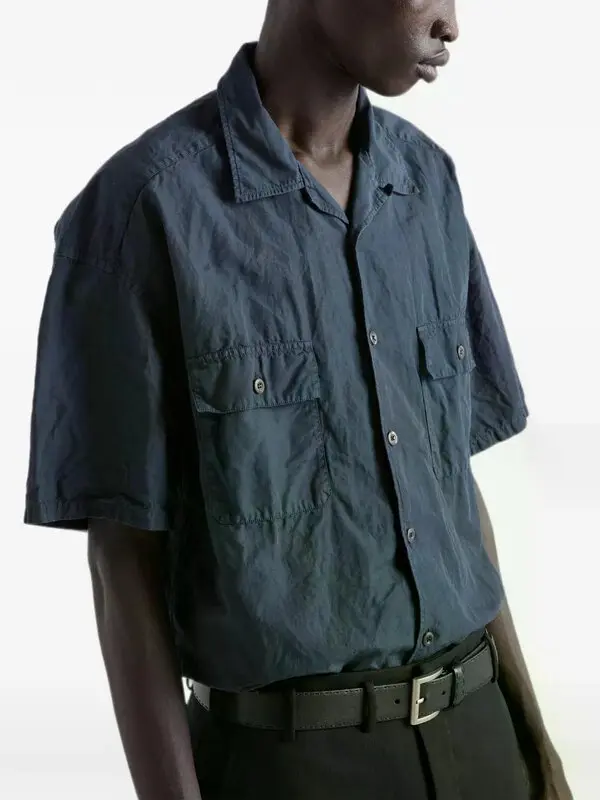 Prada Cotton-blend Shirt