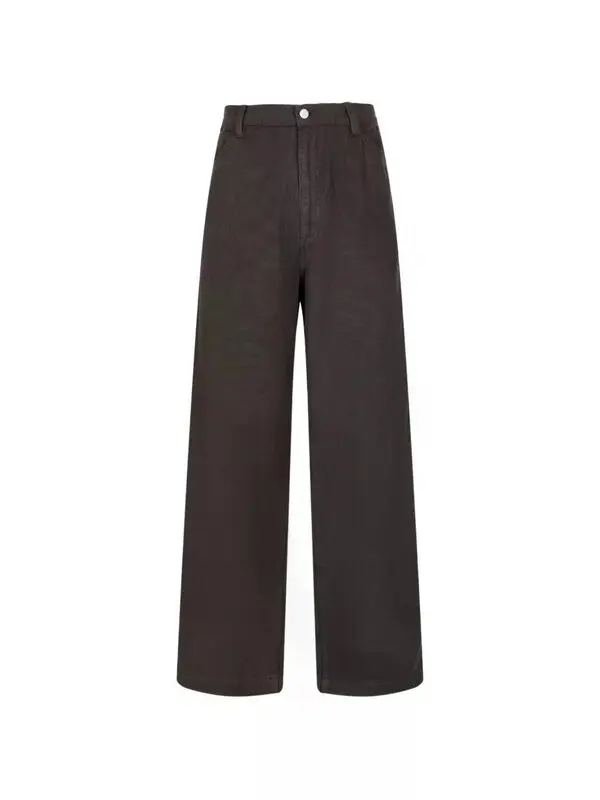 CROQUIS Relaxed-fit Wide-leg Jeans