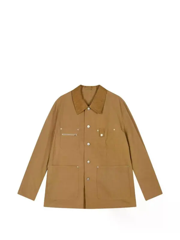 CROQUIS Button-up Shirt Jacket