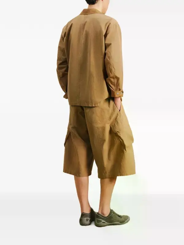 CROQUIS Button-up Shirt Jacket