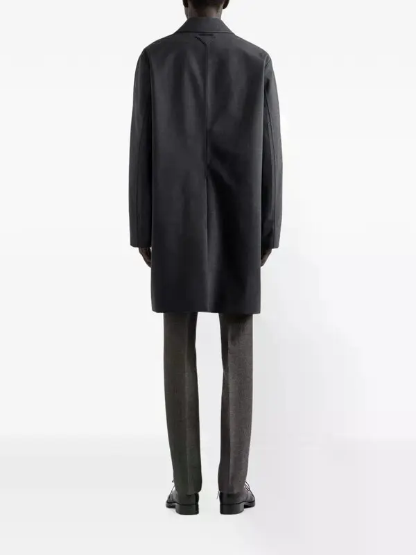 Prada Technical Wool Coat
