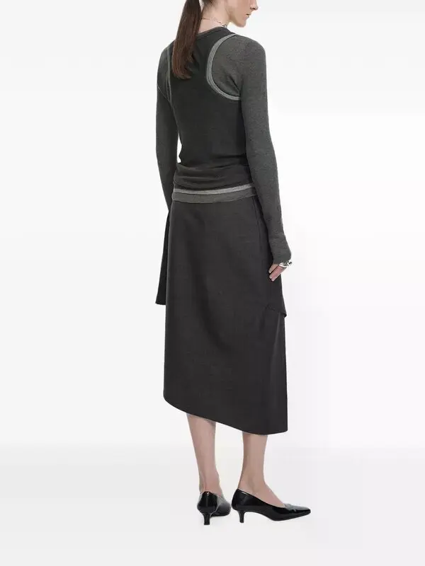 JNBY Paneled Long-sleeve T-shirt