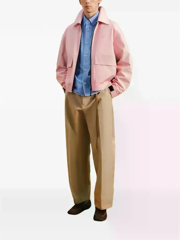 CROQUIS Relaxed-fit Zip-up Jacket