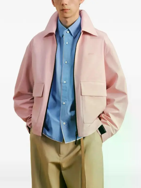 CROQUIS Relaxed-fit Zip-up Jacket