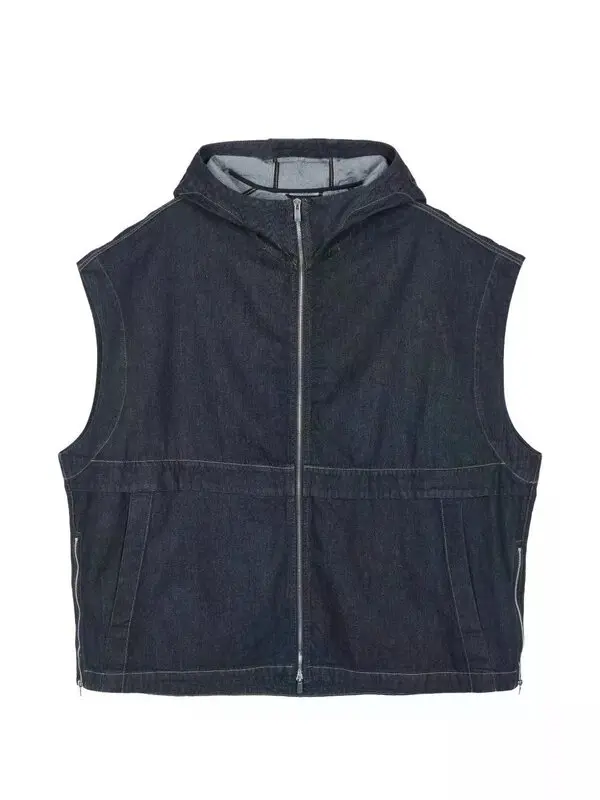 CROQUIS Hooded Oversized Vest