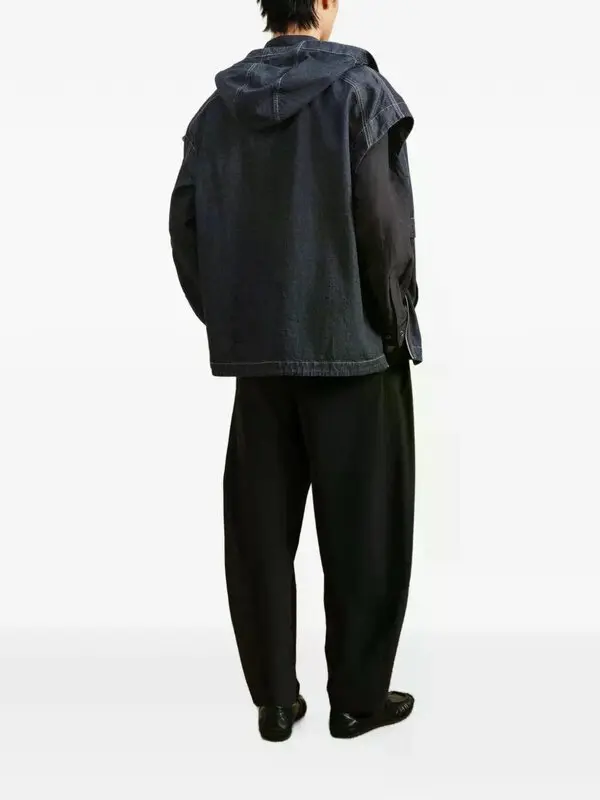 CROQUIS Hooded Oversized Vest