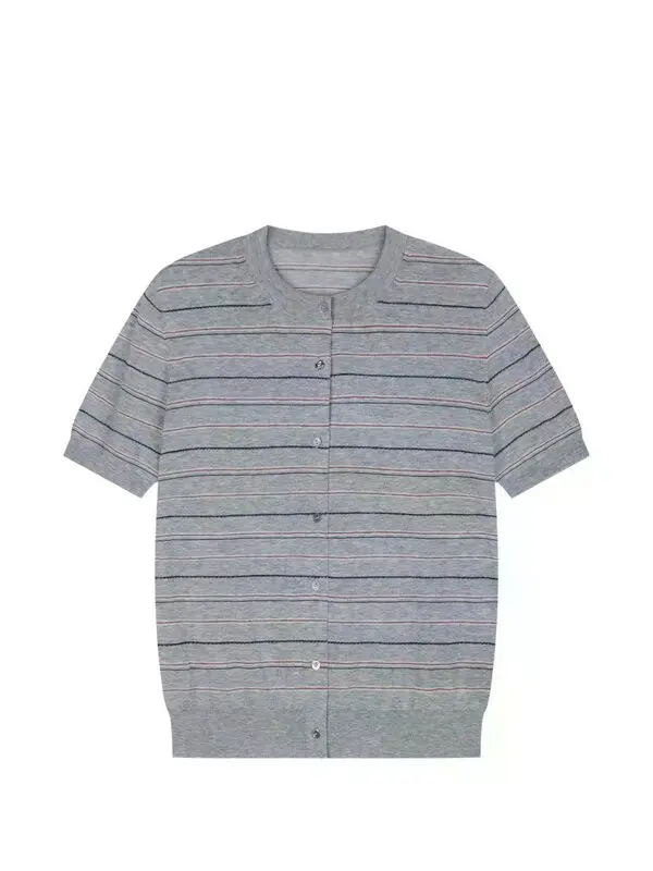 JNBY Striped Cardigan