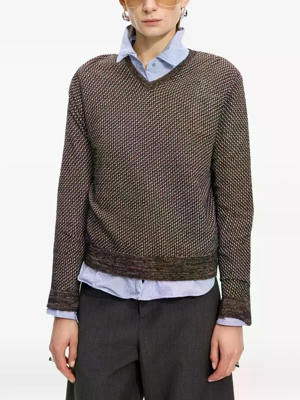 JNBY V-neck Sweater