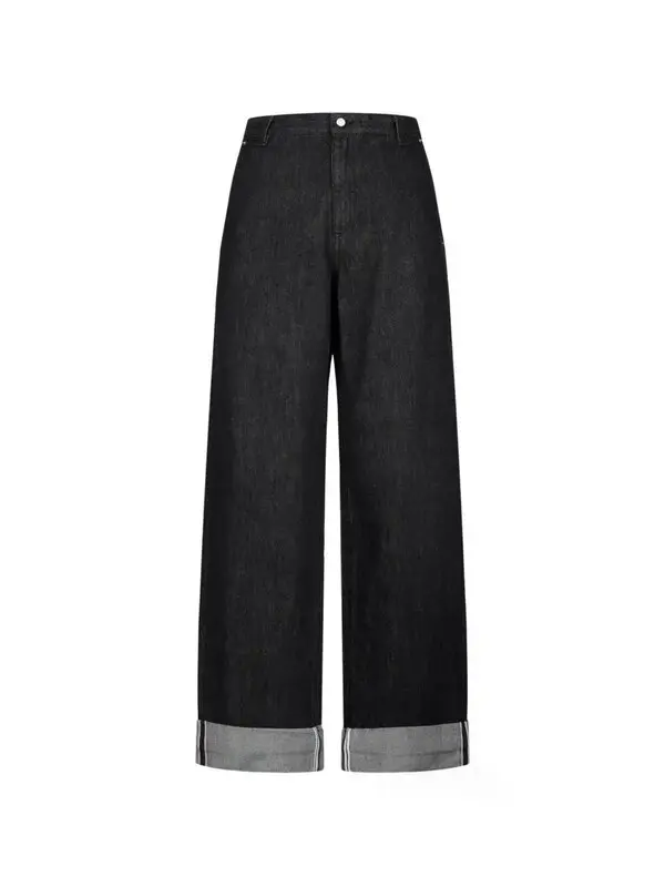 JNBY Turn-up-cuff Jeans