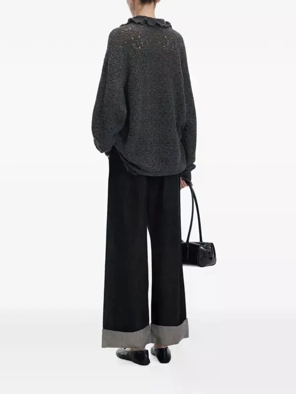 JNBY Turn-up-cuff Jeans