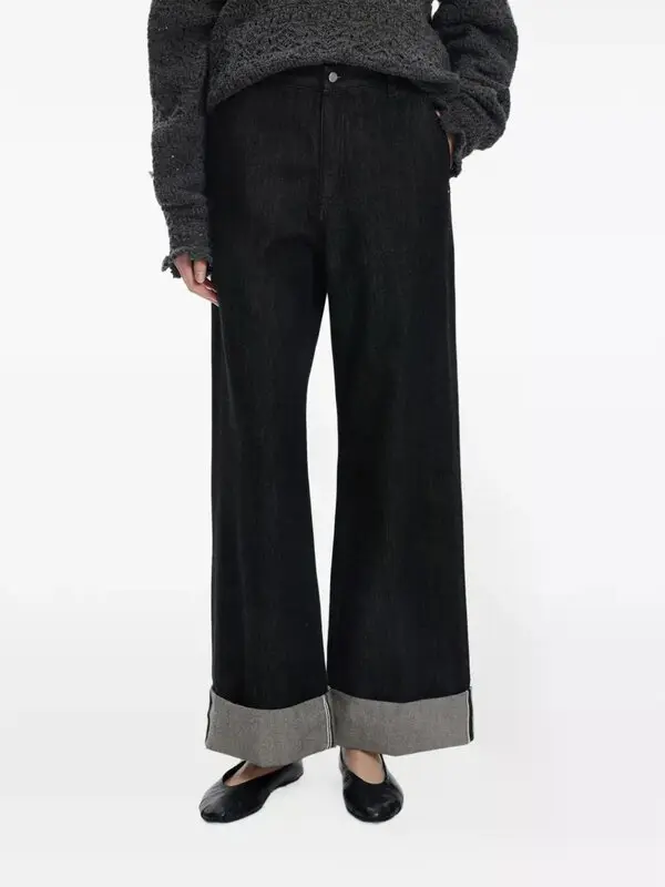 JNBY Turn-up-cuff Jeans