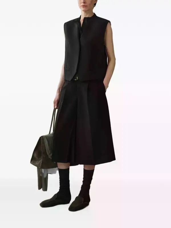 LESS Pinstripe-panel Tailored Vest