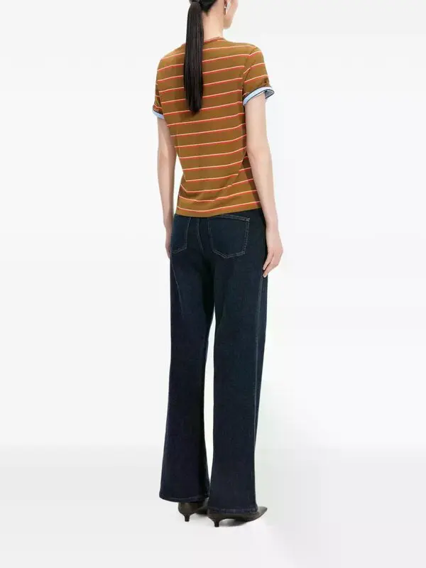 JNBY Striped Short-sleeve T-shirt