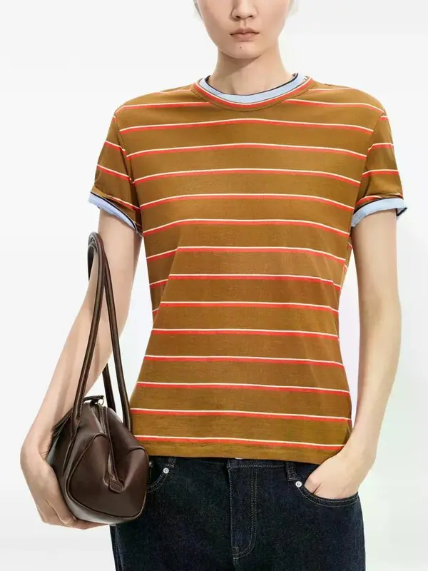 JNBY Striped Short-sleeve T-shirt
