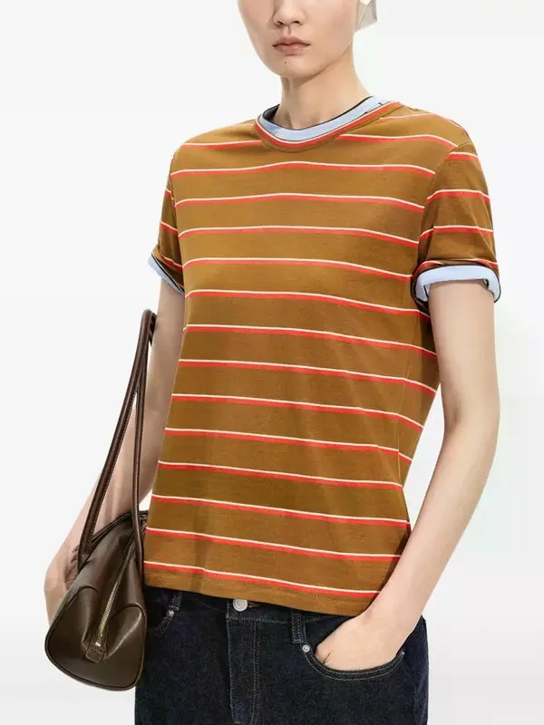 JNBY Striped Short-sleeve T-shirt