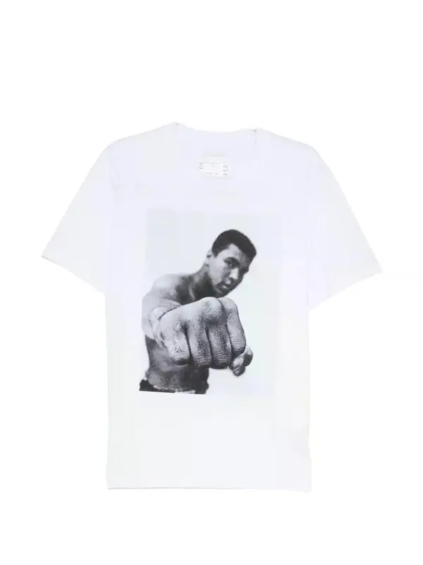 Sacai Muhammad Ali T-shirt - White